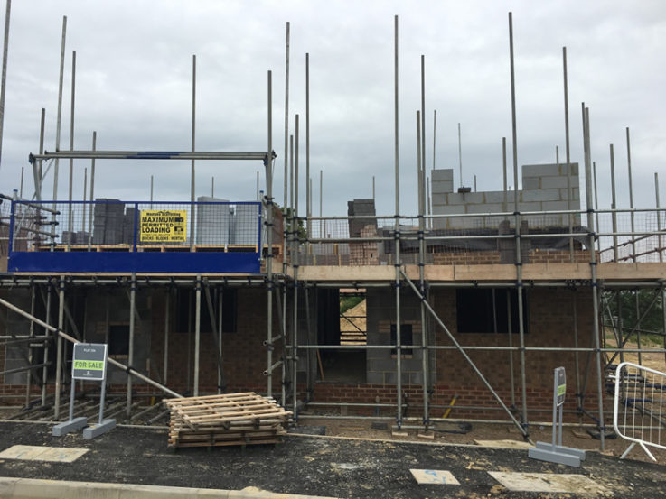 Loading Bay Gates - Montana Scaffolding