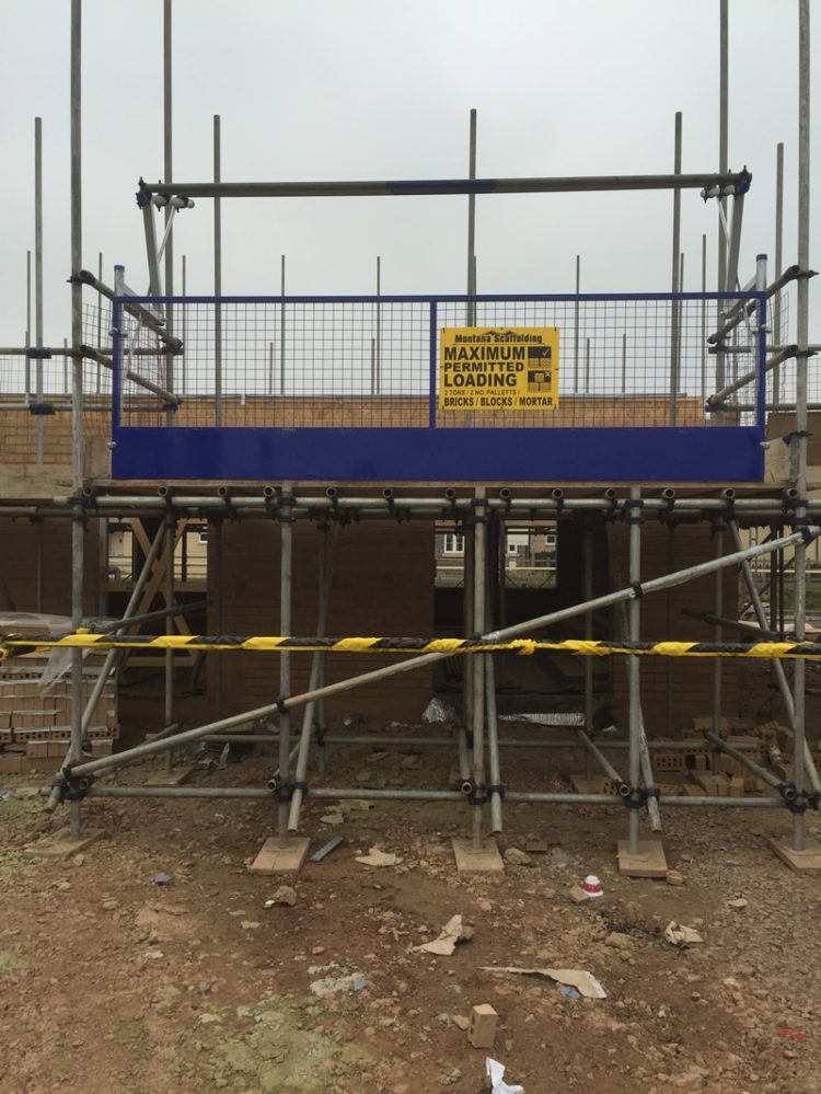 Loading Bay Gates - Montana Scaffolding