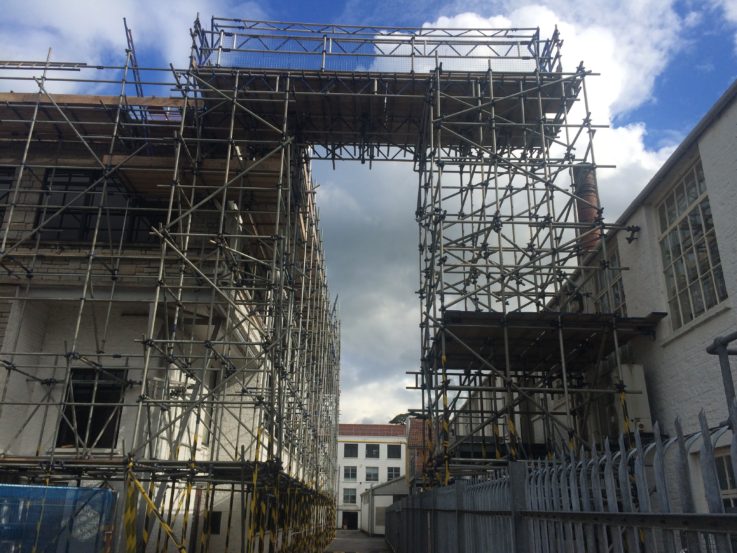 Robert Wiseman Dairy - Montana Scaffolding