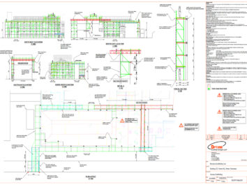 Clarks HQ - Montana Scaffolding